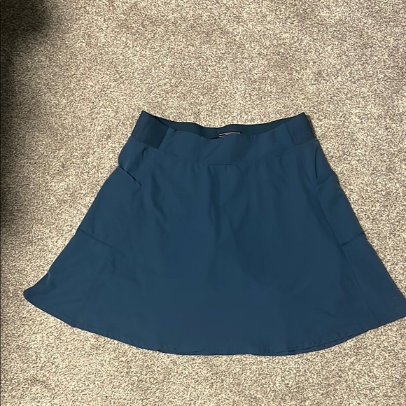 32 Degrees | Shorts | 32 Degrees Blue Mini Aline Skort | Poshmark
